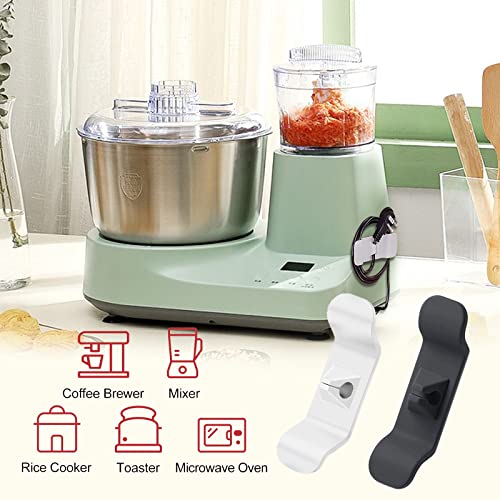 12 Pack Kitchen Appliance Cord winder, Appliance Cord Organizer Stick on Mixers, Coffee Maker, Pressure Cooker and Air Fryer