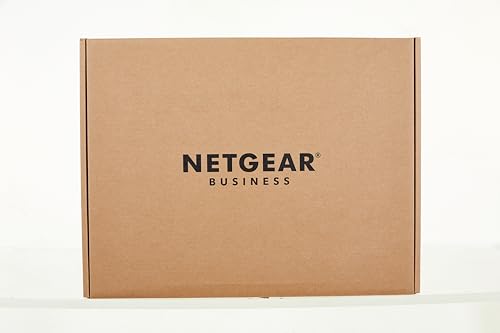 NETGEAR 48-Port Gigabit Ethernet Unmanaged PoE+ Switch (GS348PP) - with 24 x PoE+ @ 380W, Desktop/Rackmount, Sturdy Metal