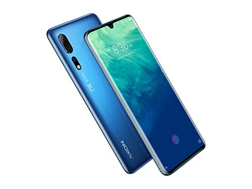 ZTE Axon 10 Pro Dual-SIM GSM 4G LTE GSM Snapdragon 855 Smartphone Unlocked 12GB RAM/256GB Blue