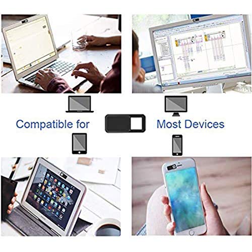 3 -Pack Webcam Cover, Protect Your Privacy and Security,Webcam Cover Slide for Laptop, MacBook, PC, Cell Phone and More Accessories