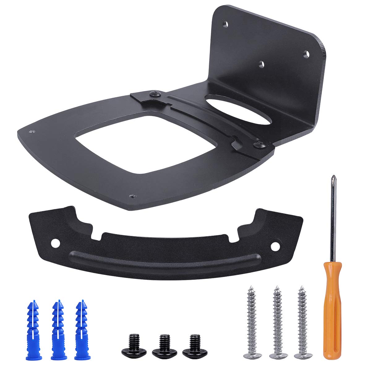 OkeMeeo Router Mount for Linksys WiFi 6, Wall Mount for Linksys MX10/MX5 for Space Saving (2 Pack)