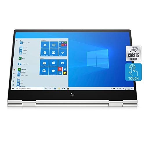 HP Envy x360 Convertible 2 in 1 Laptop 15.6" FHD IPS Touchscreen Intel Quad-Core i5-10210U(Beats i7-8550U) 16GB DDR4 1TB SSD Backlit Fingerprint B&O Webcam Win 10 + HDMI Cable