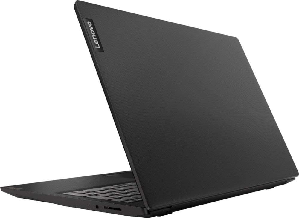 Lenovo 2019 IdeaPad S145 15.6" Laptop Computer: AMD Core A6-9225 up to 3.0GHz, 4GB DDR4 RAM, 500GB HDD, 802.11AC WiFi, Bluetooth 4.2, USB 3.1, HDMI, Black Texture, Windows 10 Home