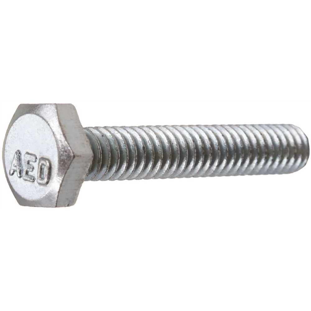 3/8 in. x 1-1/2 in. Zinc Hex Bolt (25-Pack)