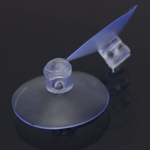 10pcs Strong Suction Cup Transparent Suction Cup Wall Hooks Hanger for Kitchen Bathroom Window Sucker Wall Hangers Fashion