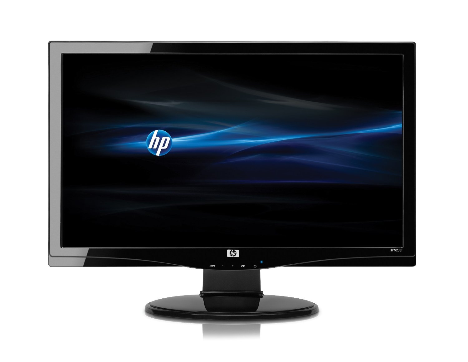 18.5" HP S1931a DVI Blu-ray 720p Widescreen LCD Monitor w/Speakers & HDCP Support (Black)