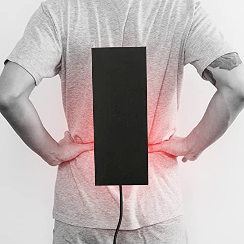 Keenso 5V Heating Pad, 5V 2A USB Electric Cloth Heater Pad Heating for Waist Abdomen Cushion Pet Warmer Mountaineering Protective Equipment