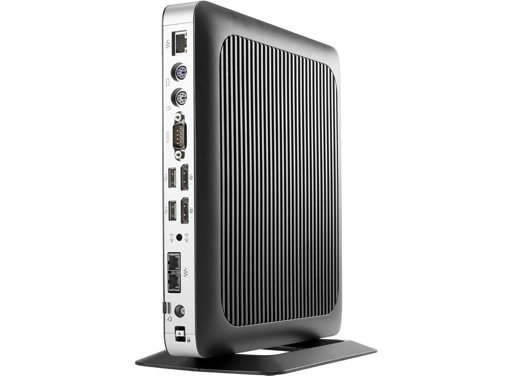 2ZV00AT t630 - Thin client - tower - 1 x GX-420GI 2 GHz - RAM 8 GB - flash 32 GB - Radeon R7E - GigE - Win 10 IOT Enterprise (Renewed)