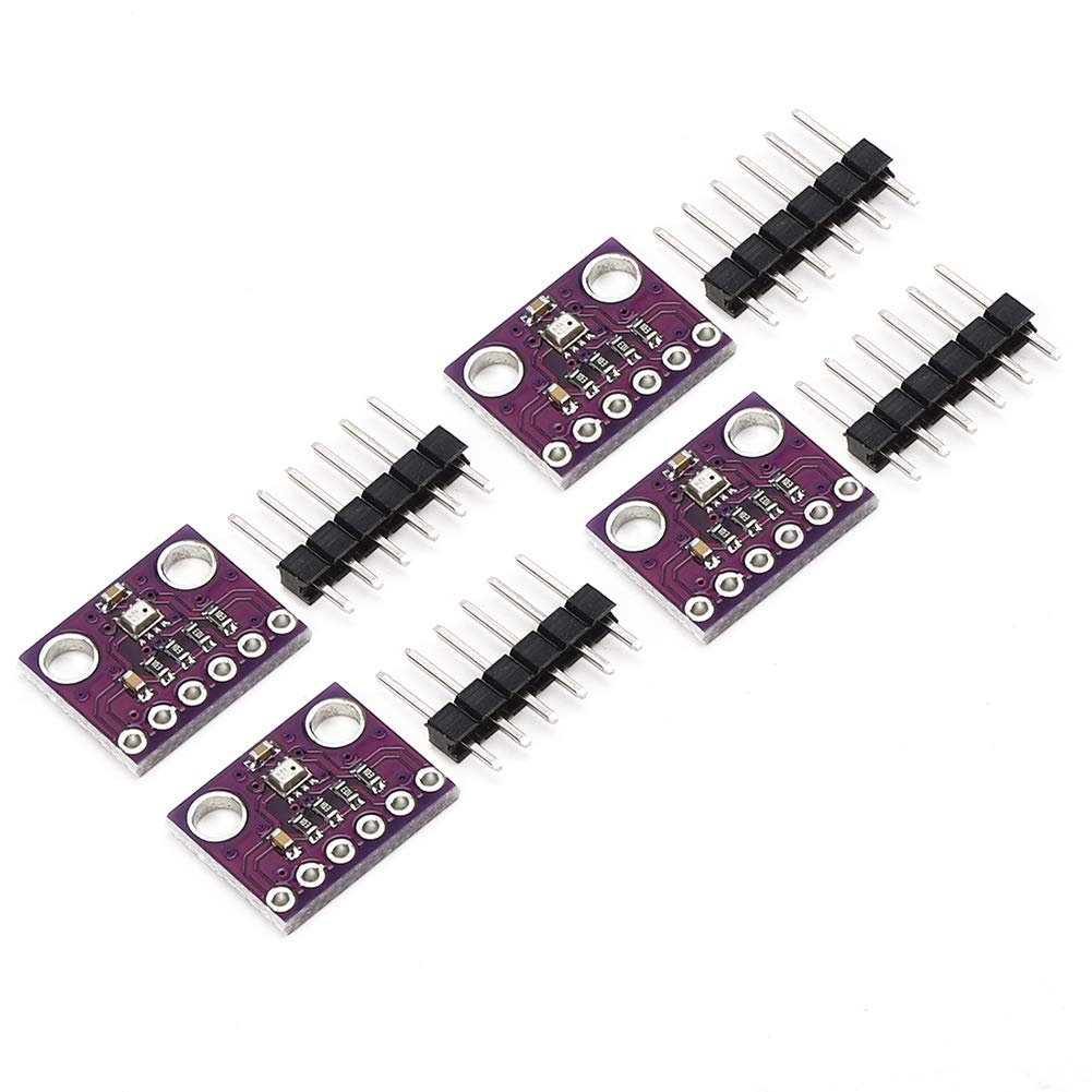 BMP280 4PCs Temperature Air Pressure Sensor Electronic Components for High Accuracy Test