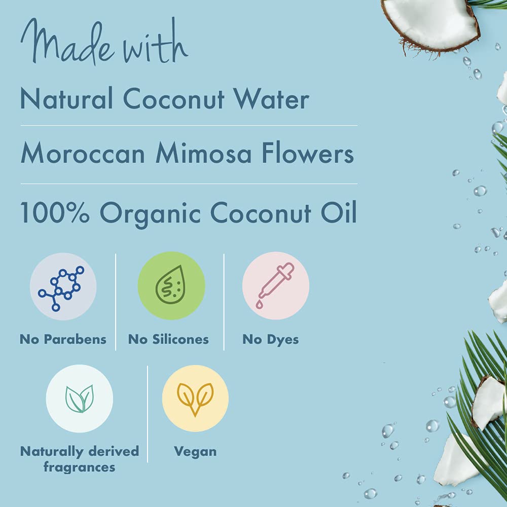 Love Beauty & Planet Luscious Hydration Body Lotion Coconut Water and Mimosa Flower 13.5 oz (Pack of 1)