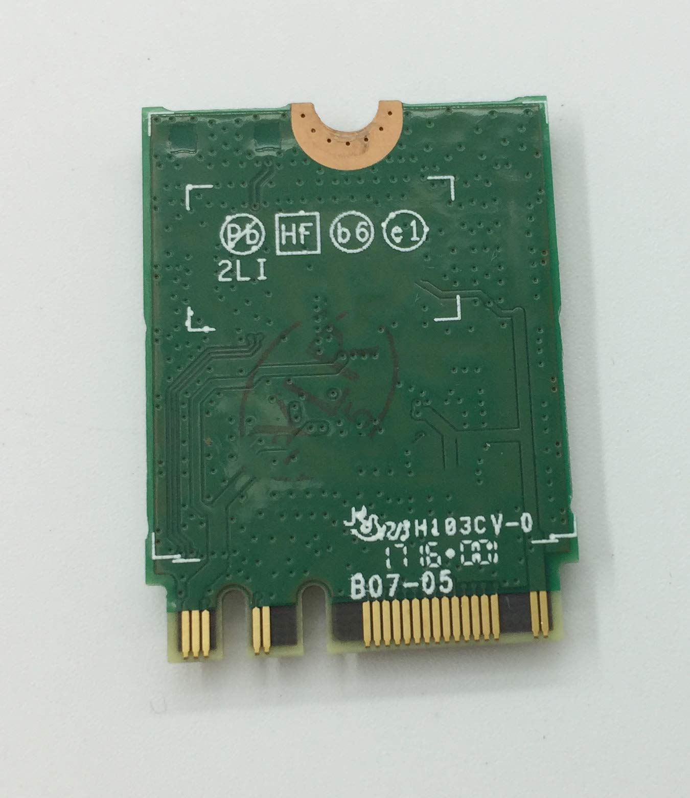 867Mbps Dual Band Wireless-AC 8265NGW WiFi Card for Dell Latitude 5280 5480 5580 7480 Optiplex 7040 7050 Precision 3420 8F3Y8 08F3Y8