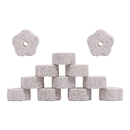 balacoo 12Pcs Small Animal Chew Toys Lava Bites Toy Pet Teeth Toy Molar Toy Biting Toy Pet Supplies for Guinea Hamster Rabbit Rat