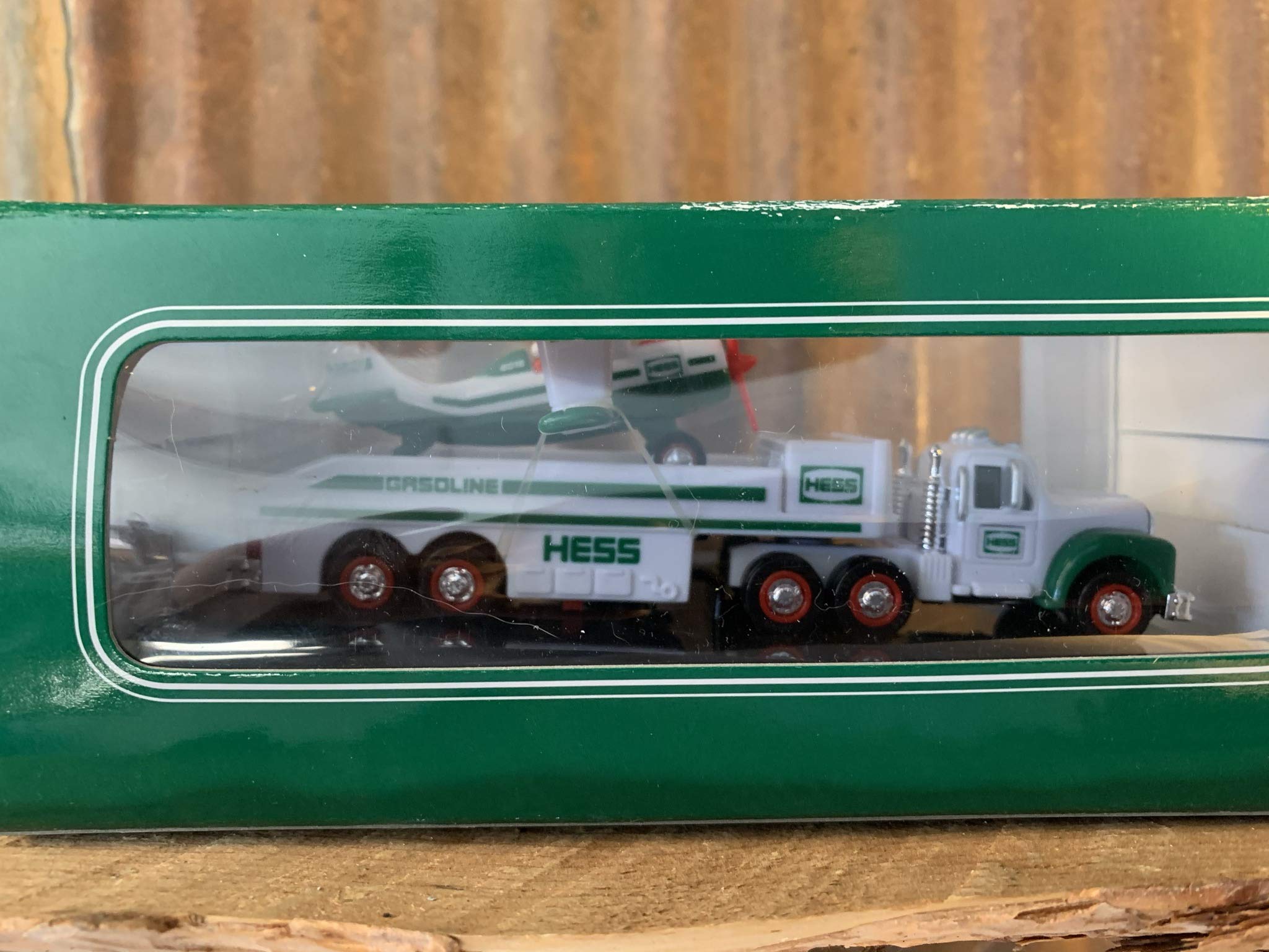 2012 Hess Miniature Truck and Airplane
