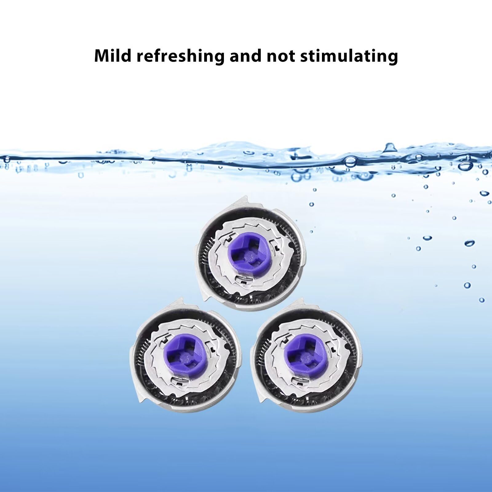 3 Pcs Replacement HQ8 Shaver Heads for Norelco AT811 AT814 AT815 AT830 AT875 AT880