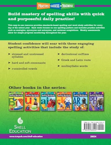 180 Days™: Reading, Vocabulary/Language for 6th Grade Practice Workbook for Classroom and Home, Cool and Fun Practice Created by Teachers (180 Days of Practice)