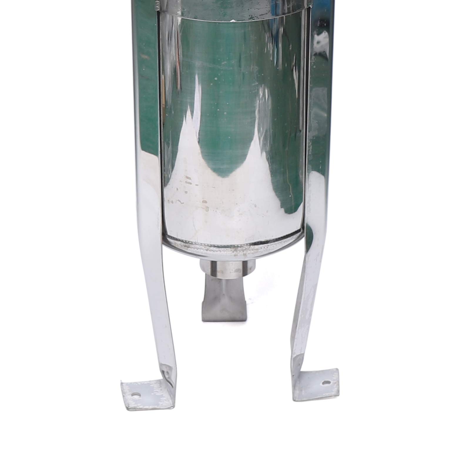 304 Stainless Steel Bag Filter with Pressure Gauge Good Sealing Quick Opening Bag Filter for Industrial (#2)