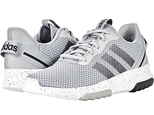 adidas Kids Racer TR 2.0 Running Shoe, Grey/Iron Metallic/Grey, 6 US Unisex Toddler