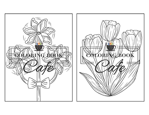 100 Easy Designs: A Large Print Coloring Book Featuring 100 Fun and Easy Designs for Adults, Seniors, and Beginners