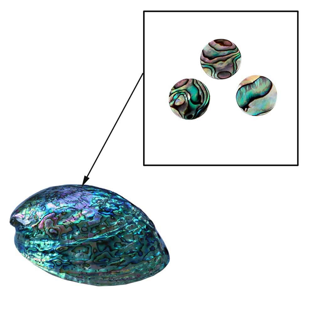 3 Pcs Trumpet Buttons Finger Key Valve hat Screw Repairing Parts for Trumpet Lovers with Abalone Shell