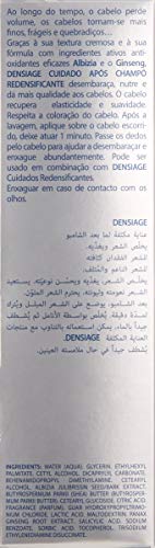 Ducray Densiage Redensifying Conditioner, Visiblity Thickens Brittle Aging Hair, 6.7 oz.