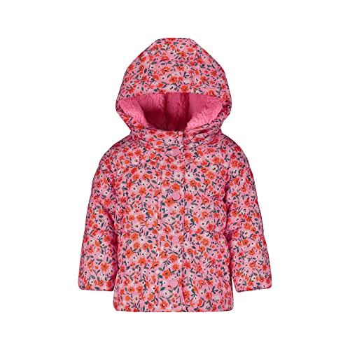 Carter's baby girls Heavyweight 2-piece Skisuit Snowsuit, Light Pink, 24 Months US