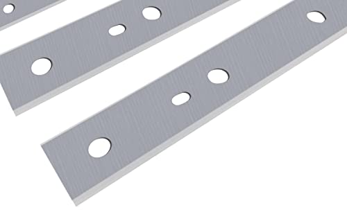 13 inch Planer Knives Replacement for DeWalt DW735 DW735X Planer,Replace DW7352 - Set of 3