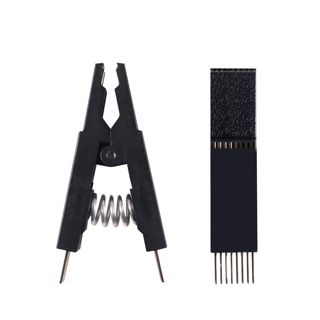 ACEIRMC SOIC16 SOP16 Flash Chip IC Test Clips Universal Adapter Clips Socket Adpter Programmer BIOS/24/25/93 (SOP16 Clip)