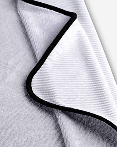 Adam's Ultra Plush Drying Towel (Single) - Microfiber Cleaning Cloth for Car Detailing, Drying, & Car Wash | Soft Rag Towel Won't Scratch Paint | Wax Auto Kit Glass Cleaner Supplies