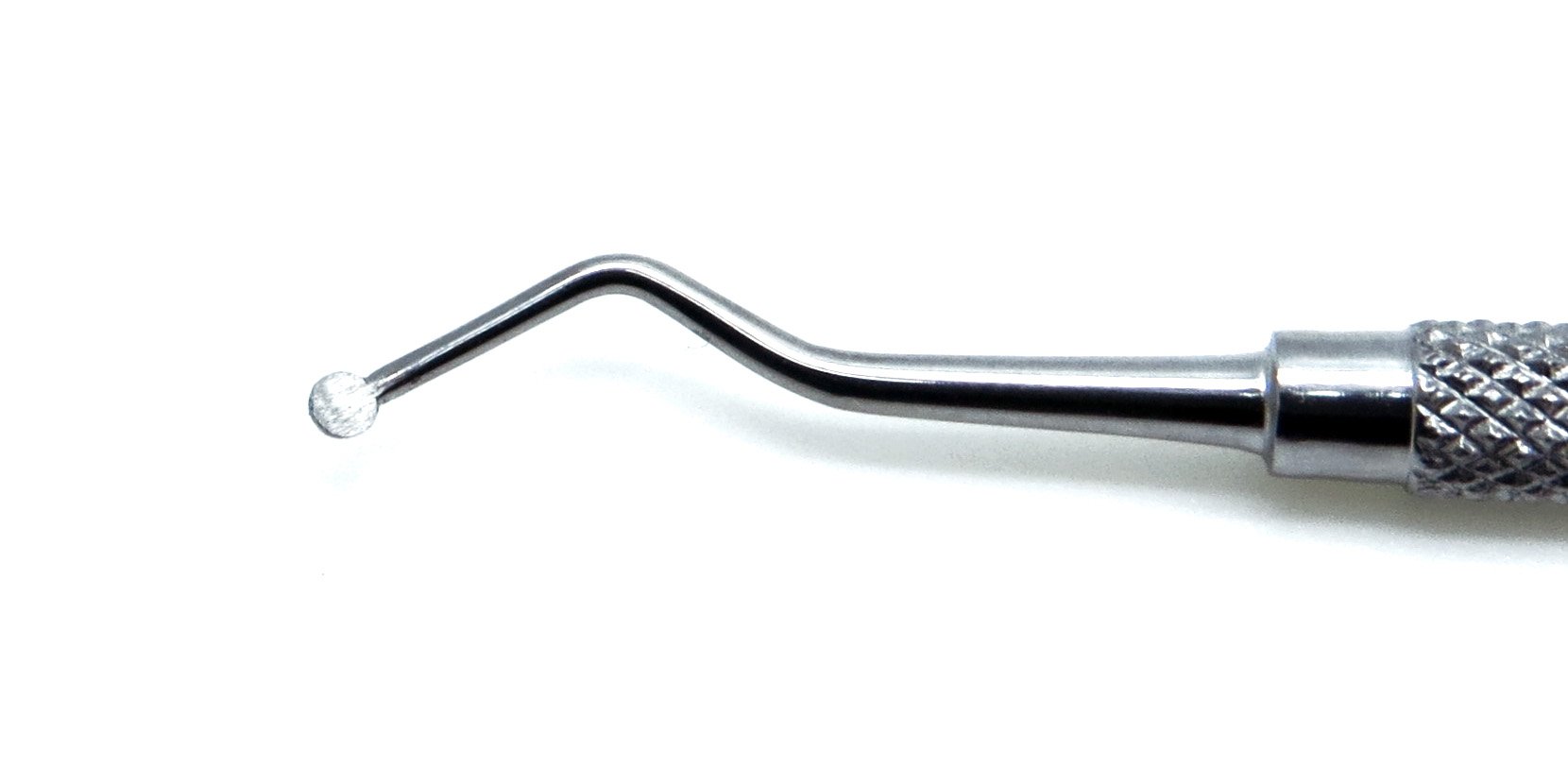 3 Pcs Dental Restorative Excavator 127/128, 2mm Spoon New Double Ended Instrument