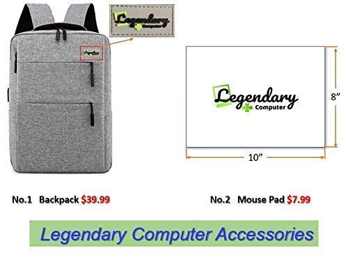 acer 2020 Aspire 3 14 Inch HD Laptop, AMD Dual Core A9-9420e, AMD Radeon R5, 12GB DDR4 RAM, 128GB SSD, HDMI, WiFi, Windows 10 S, W/Legendary Computer Backpack & Mouse Pad Bundle