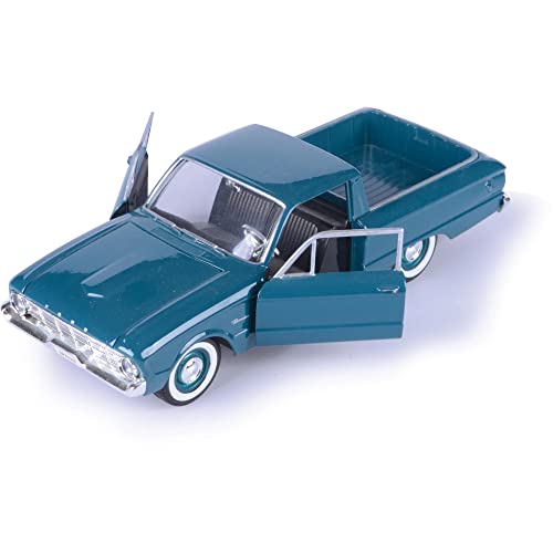 1960 Ford Falcon Ranchero Pickup Green 1/24 by Motormax 79321