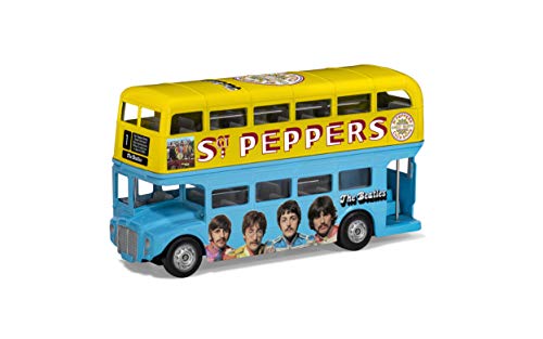 Corgi The Beatles SGT. Pepper's Lonely Hearts Club London Double Decker Bus 1:64 Diecast Display Model CC82339