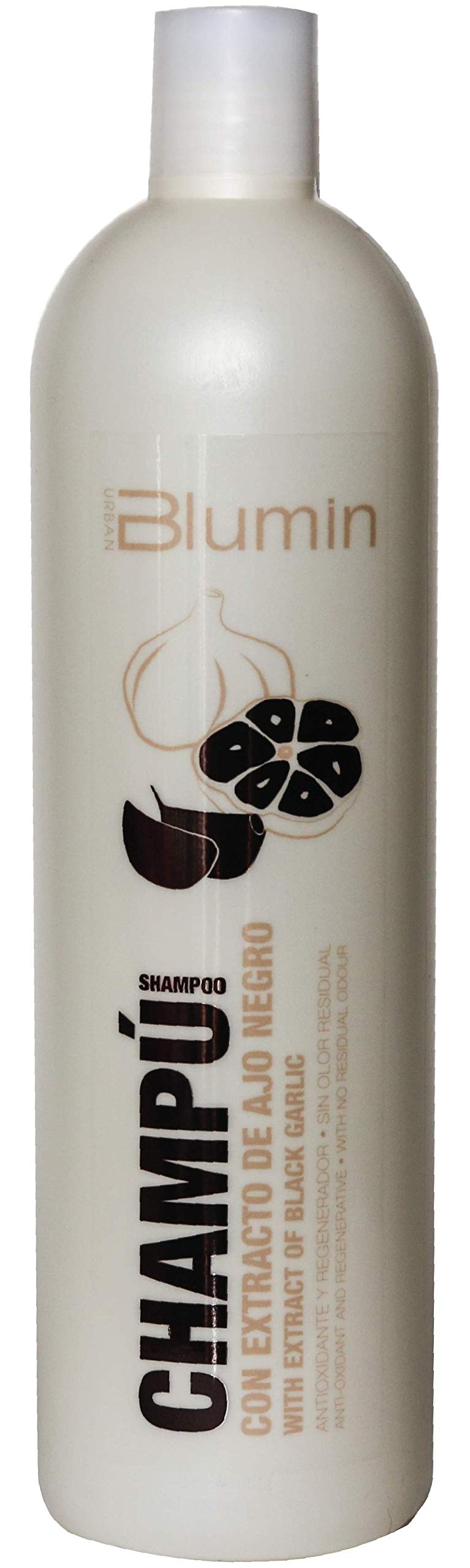 Blumin Black Garlic Shampoo (1000ml) and Black Garlic Mask (700 ml)