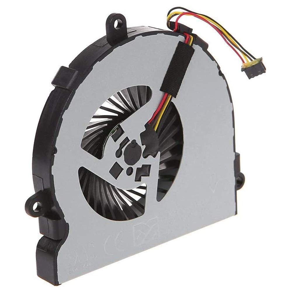 MMOBIEL Laptop CPU Cooling Fan 4 Pin 4 Wire Replacement for HP 250 G4 255 G4 Notebook 15-AC Series DC28000GAR0 XRF-813956-002 Incl (+) Screwdriver