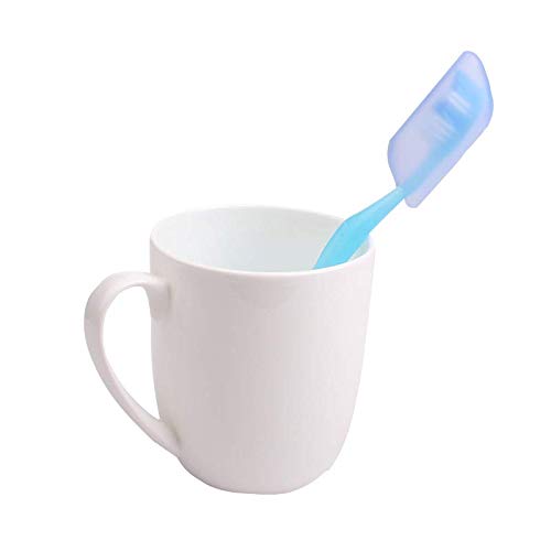 3 Pcs Toothbrush Covers, Silicone Toothbrush Cover Cases, Toothbrush Head Case Holder Protectors