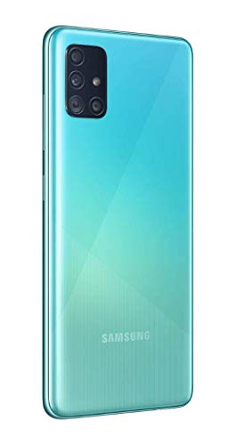 Samsung Galaxy A51 SM-A515U - 128GB - Prism Crush Blue (Unlocked) (Single SIM) (Renewed)