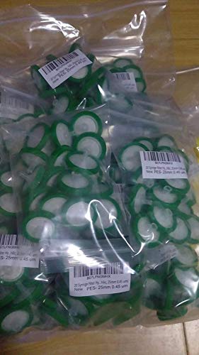 20 Count Syringe Filter (nylon-25mm 0.22um)