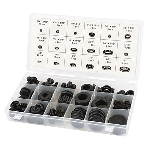 12-Circuit Aftermarket Wiring Harness & 125 Piece Grommet Kit