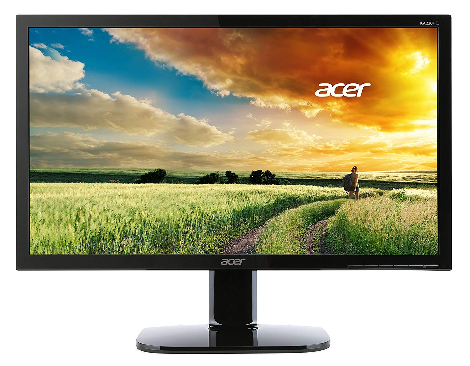 Acer KA - 21.5in Monitor Full HD (1920 x 1080) 5 ms| KA220HQ (Renewed)