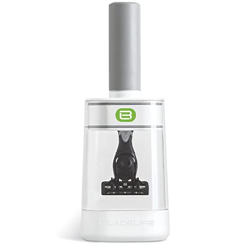 V1 for Men’s Razors Only: Razor Holder and Stand - Doubles the Life of your Blade - Deluxe Razor Case Keeps Blades Sharper for Longer