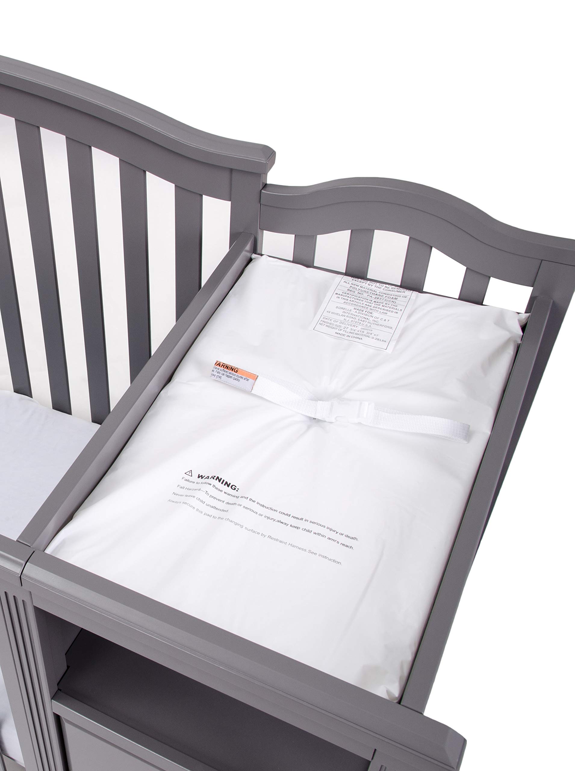 AFG Baby Furniture Kali Changing Pad, White
