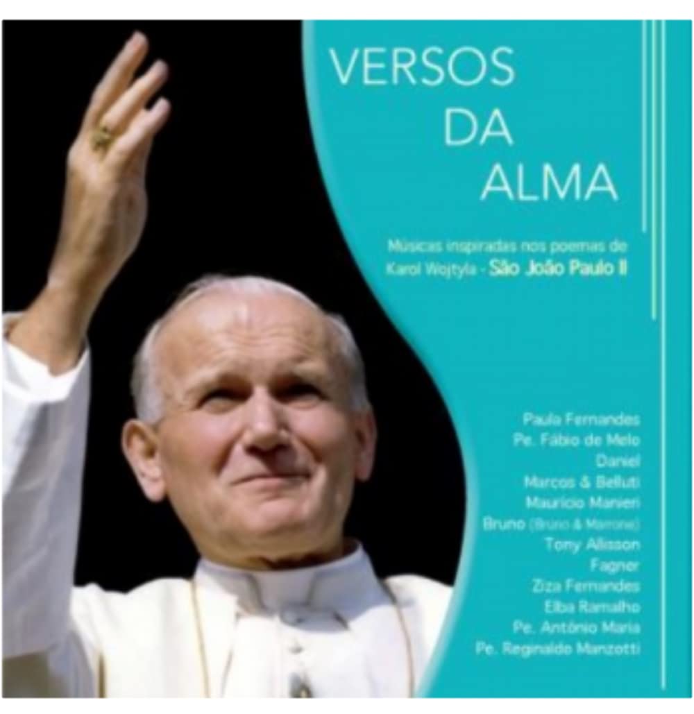Versos da Alma - João Paulo II (CD)