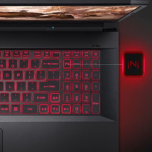 Acer Nitro 5 AN517-41-R7EY Gaming Laptop, AMD Ryzen 5 5600H Hexa-Core Processor | NVIDIA GeForce GTX 1650 | 17.3" FHD IPS Display | 8GB DDR4 | 512GB NVMe SSD | WiFi 6 | Backlit Keyboard