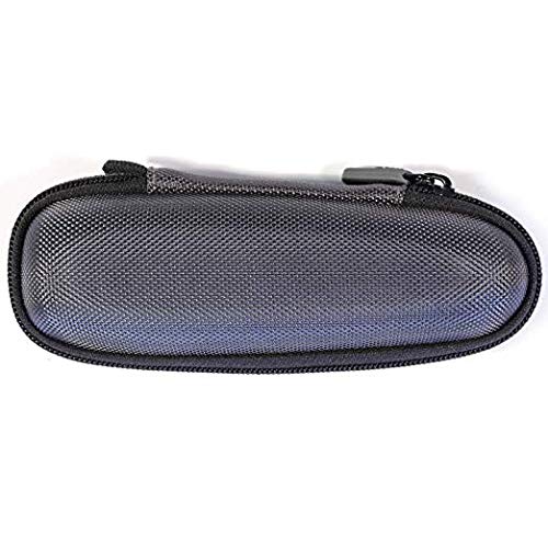 ToiletTree Products Travel Case for The Professional Water Resistant Heavy Duty Steel Nose Trimmer with LED Light. Trimmer Not Included (Case)
