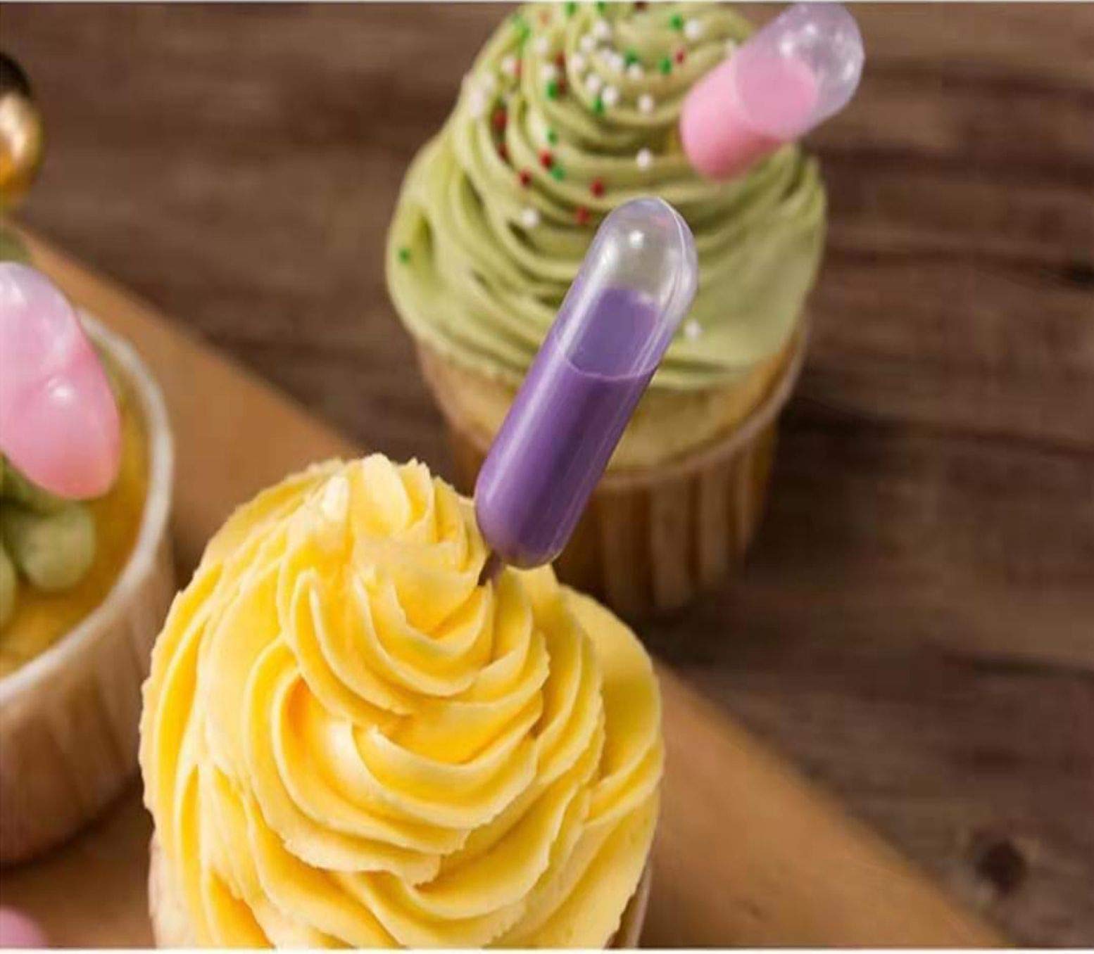 400pcs 4ml Plastic Pipettes Squeeze Transfer Pipettes Suitable for Chocolate, Cupcakes, Strawberries and Chocolate, Birthday Party and Holiday Decoration.