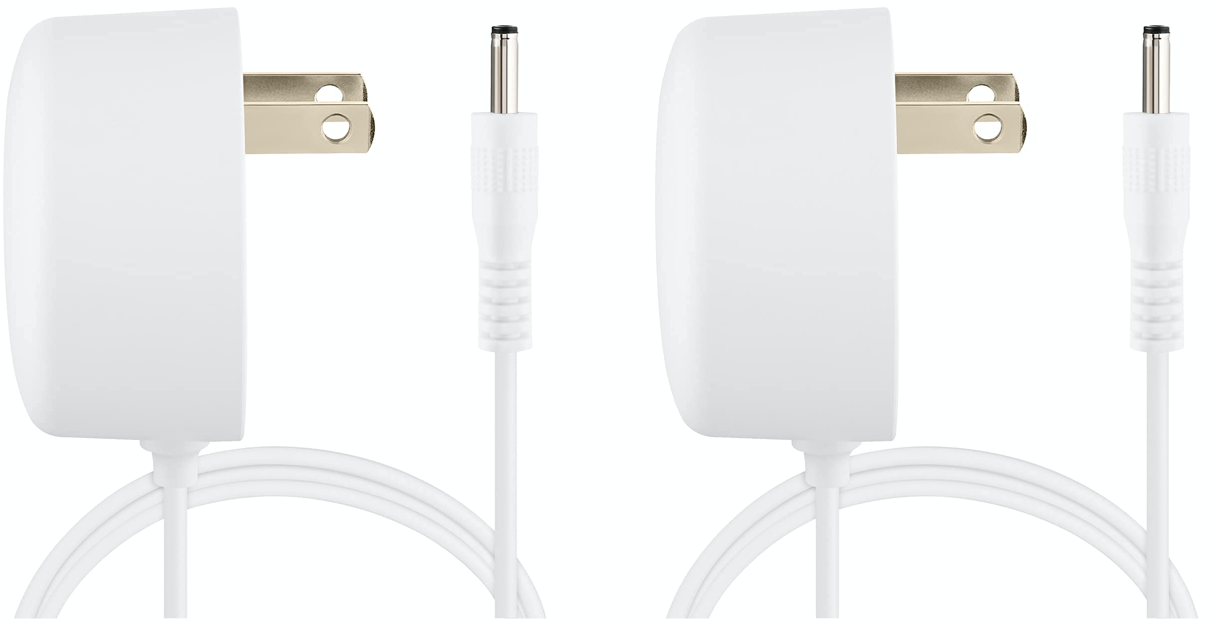2-Pack - 6-Foot Power Adapter Compatible with Google Nest Mini, Nest Hub, Nest WiFi Router and Nest WiFi Point Power Cable