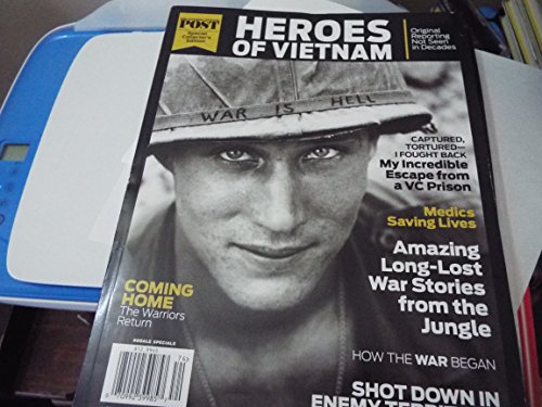 2% OFF THE SATURDAY EVENING POST HEROS OF VIETNAM SPECIAL COLLECTOR'S EDITION MAGAZINE (AFAMNCG STORE)
