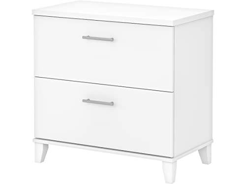 Bush Furniture Somerset 2 Drawer Lateral File Cabinet