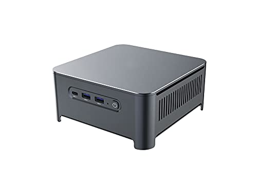 KINGDEL K13 Mini PC i9 10th Gen. 8 Cores 16MB Cache Max 5.10GHz CPU 64GB 2666Mhz DDR4 RAM 2TB M.2 NVMe SSD AC 4.2 4096x2304 4K Resolution 2xLAN 6xUSB DP HD Mini Gaming Comouter