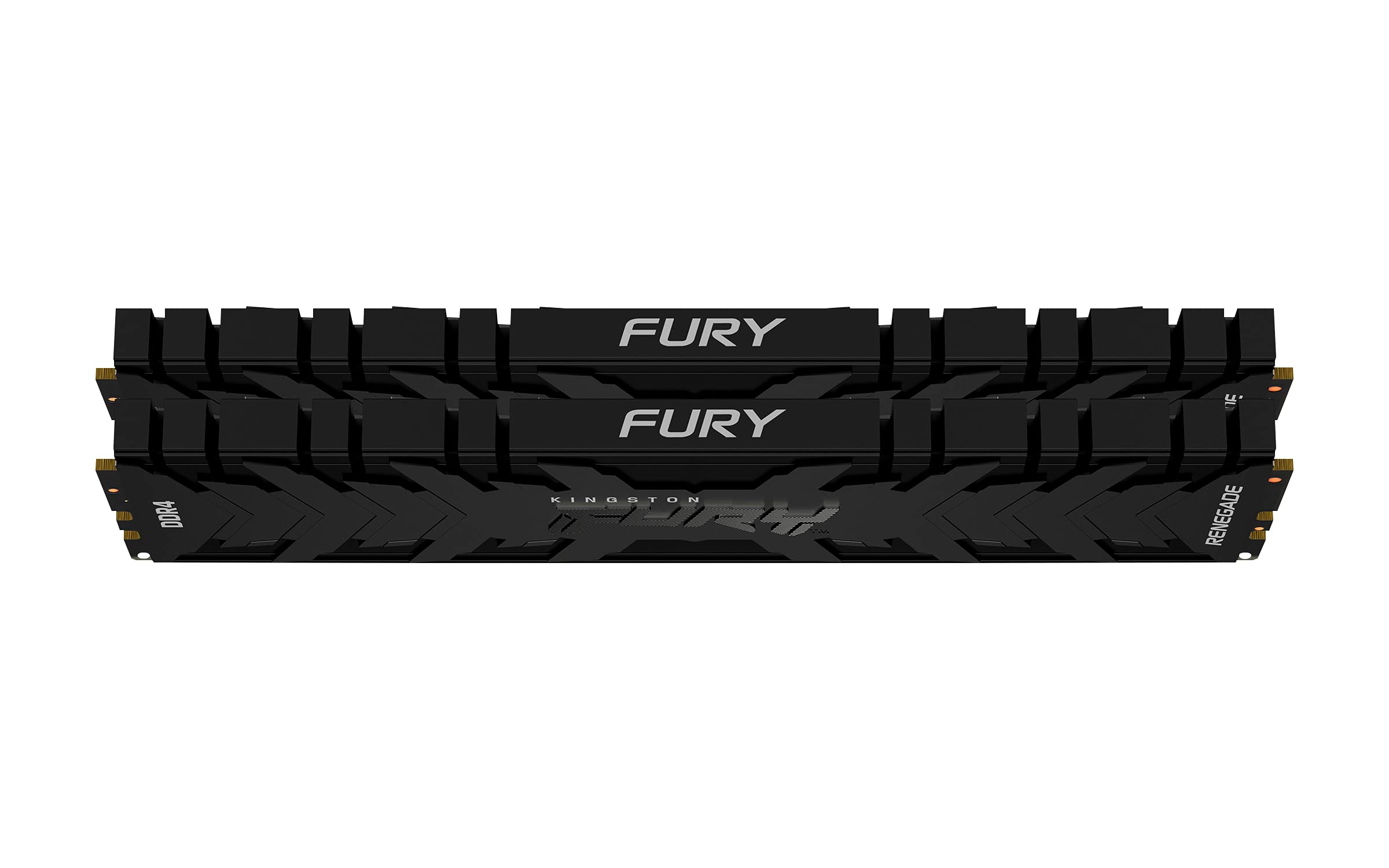 32GB 3600MHz DDR4 CL16 DIMM (Kit of 2) 1Gx8 Fury Renegade Black